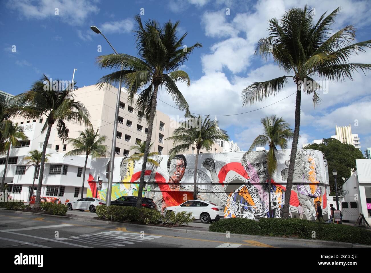 Florida graffiti hi-res stock photography and images - Alamy