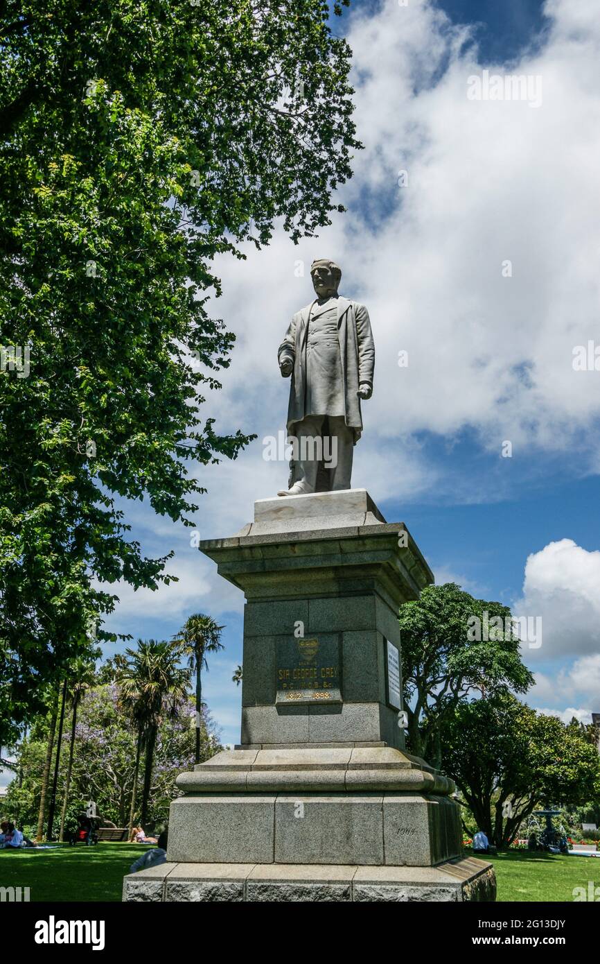 Grey george sir hi-res stock photography and images - Alamy