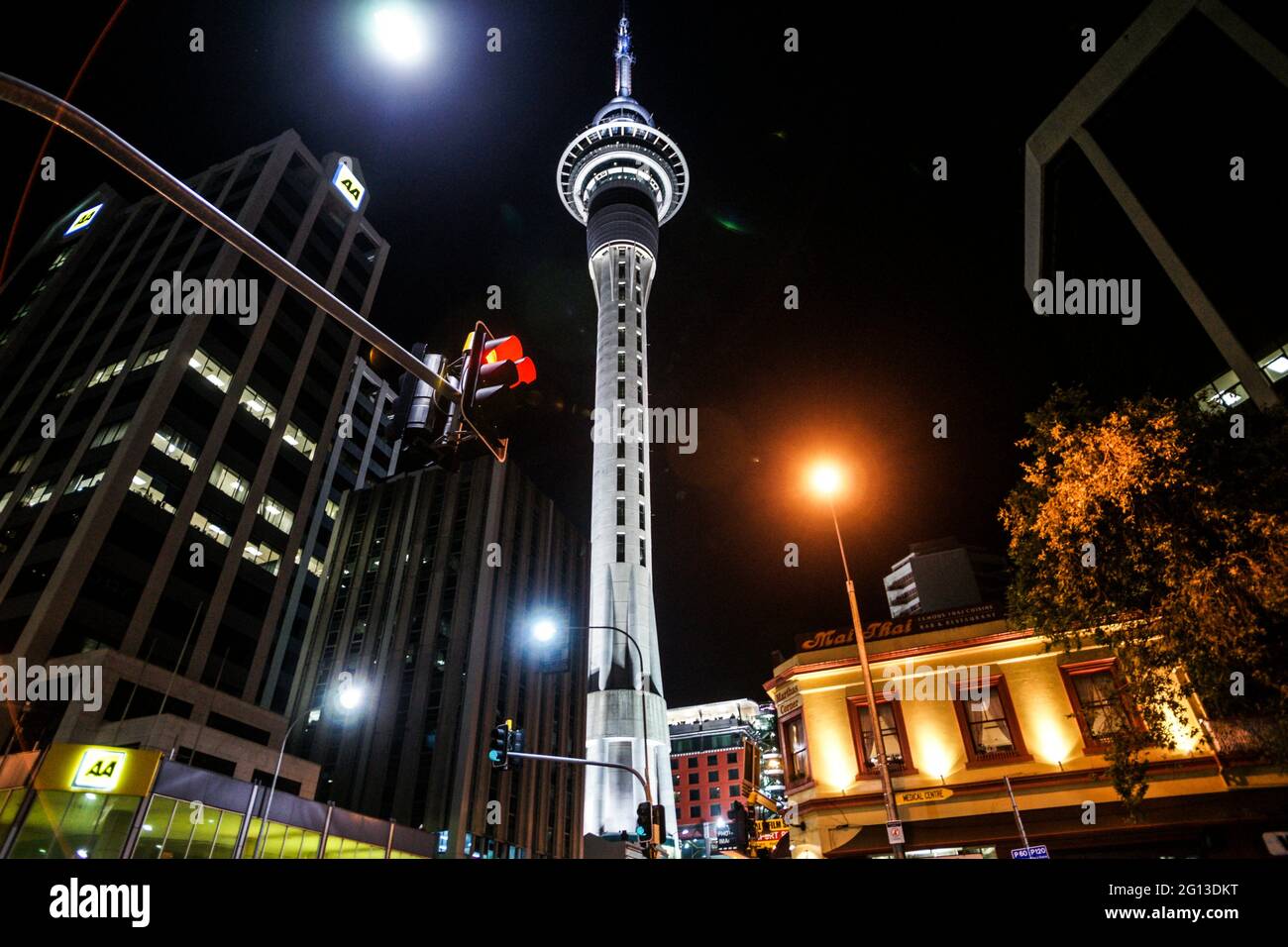 Sky tower skycity auckland hi-res stock photography and images - Alamy