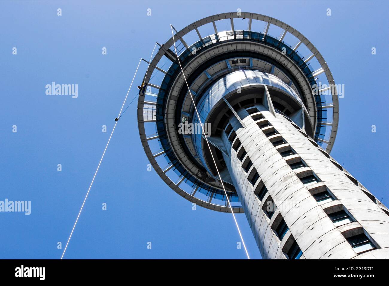 Auckland tower jump hi-res stock photography and images - Alamy