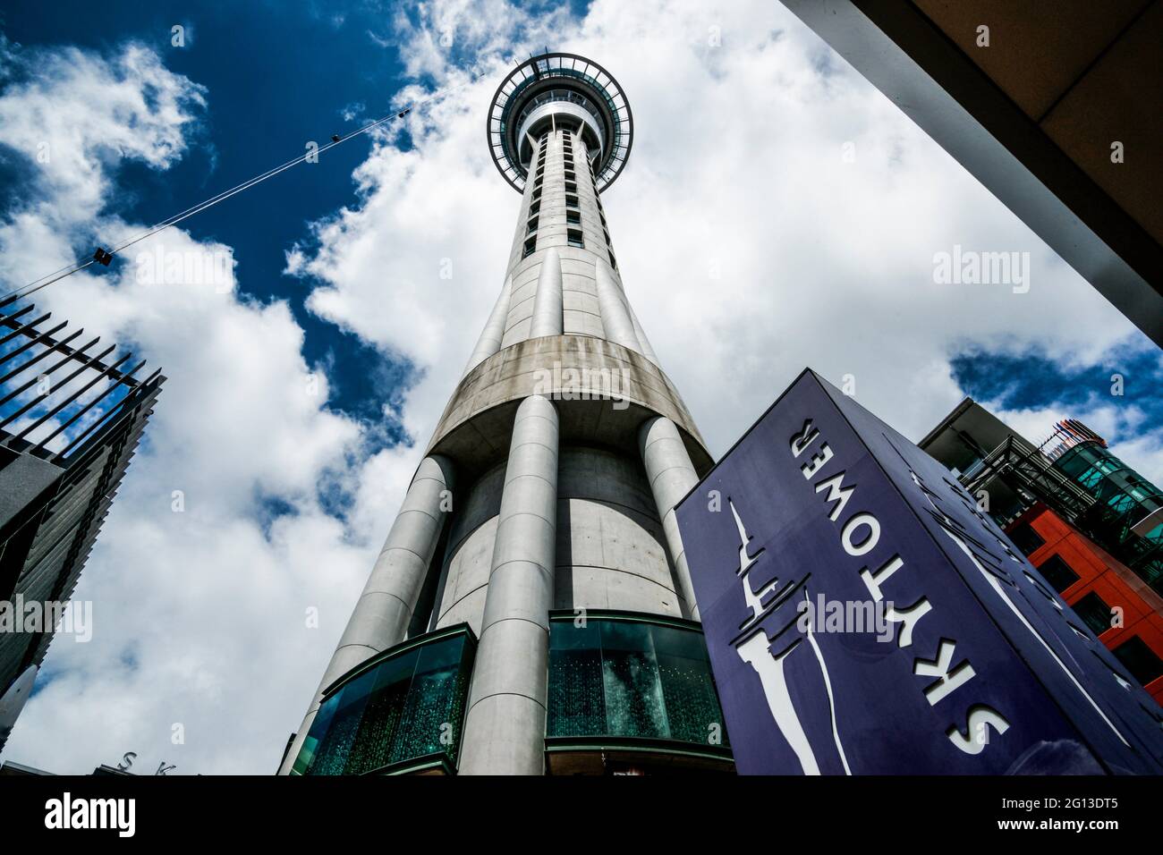 Auckland icon hi-res stock photography and images - Alamy