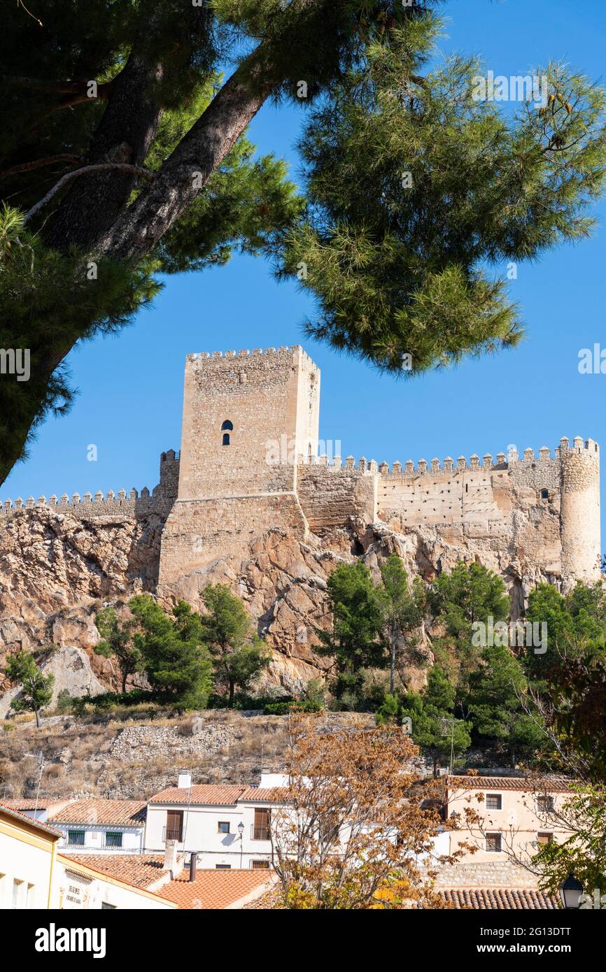 Almansa castle hi-res stock photography and images - Alamy