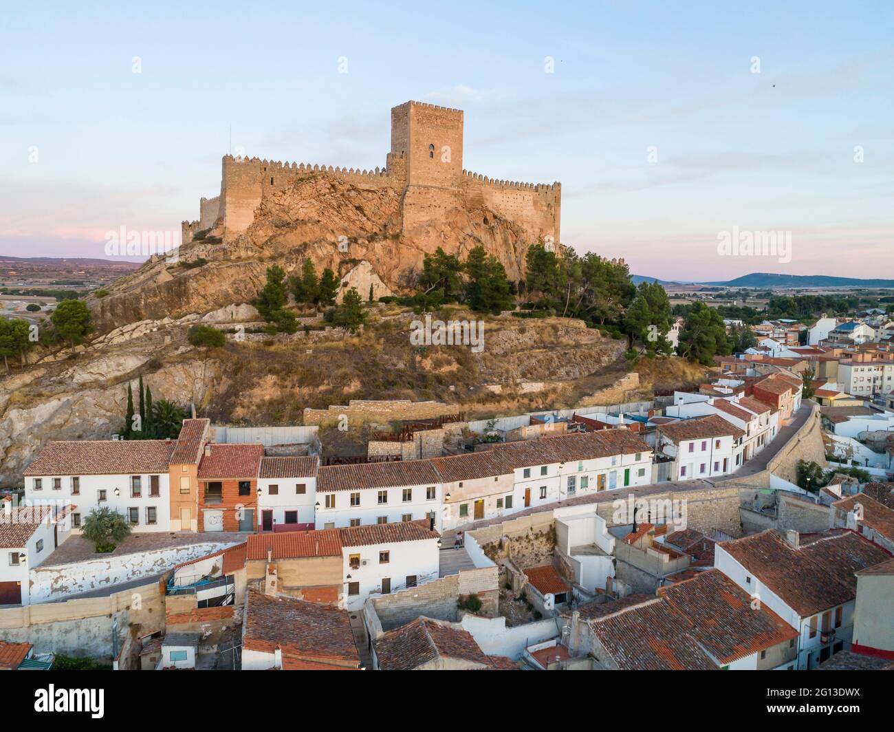 Almansa castle hi-res stock photography and images - Alamy
