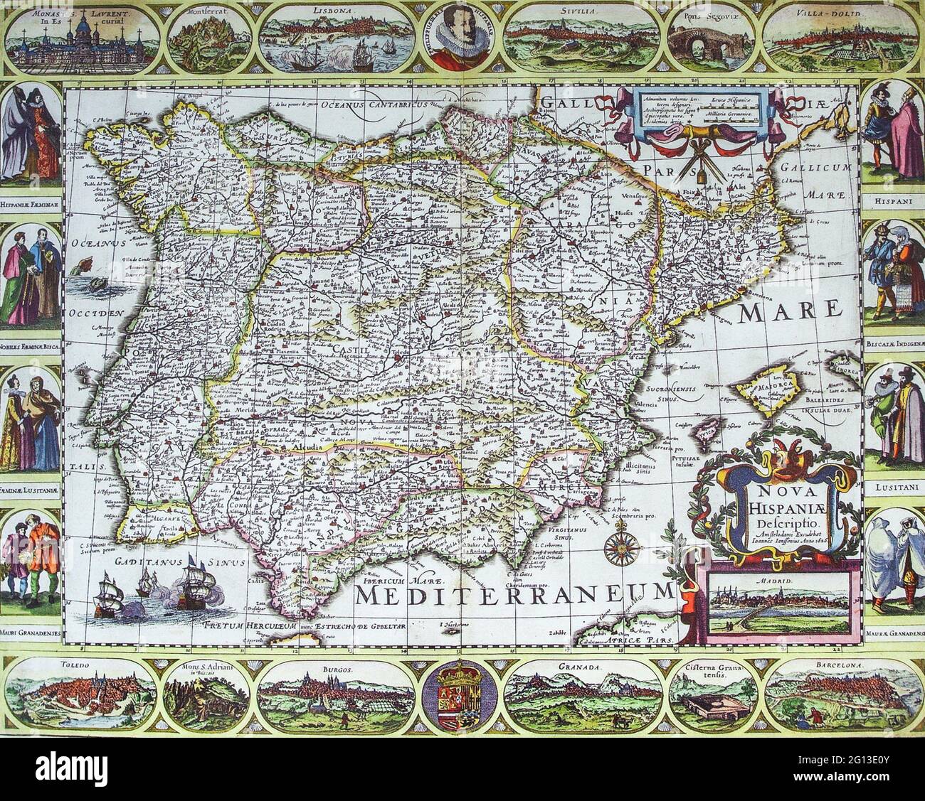1600s Map World High Resolution Stock Photography and Images - Alamy