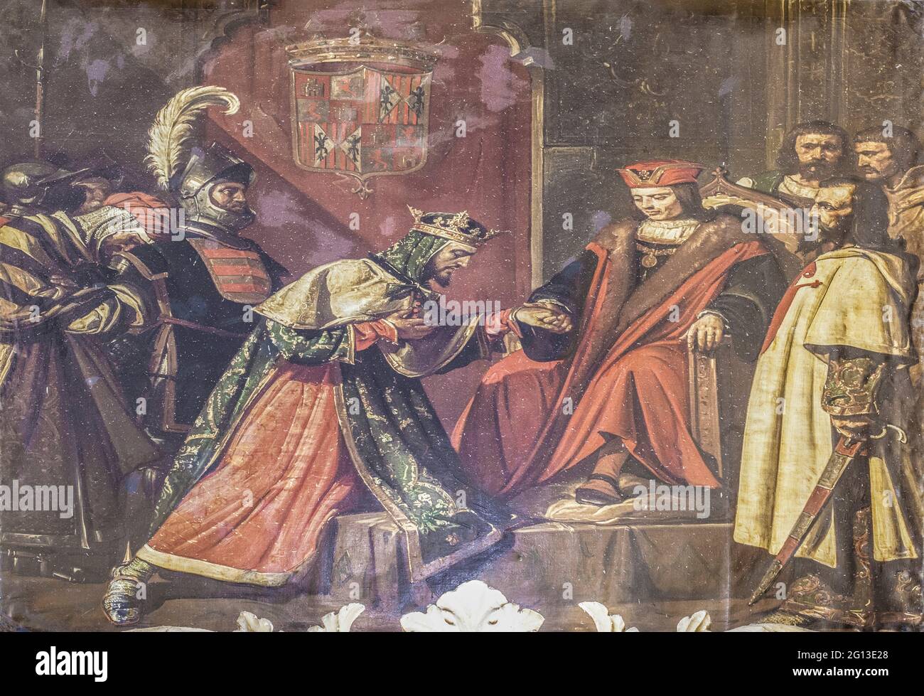 Boabdil Granada High Resolution Stock Photography and Images - Alamy