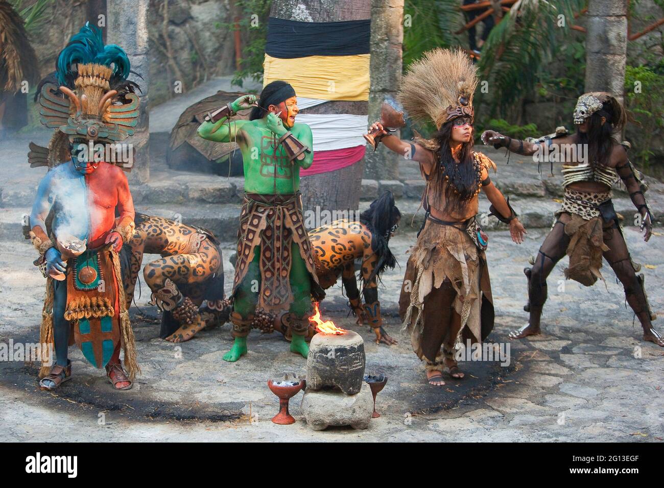 Ancient Mayan Ceremonies And Rituals