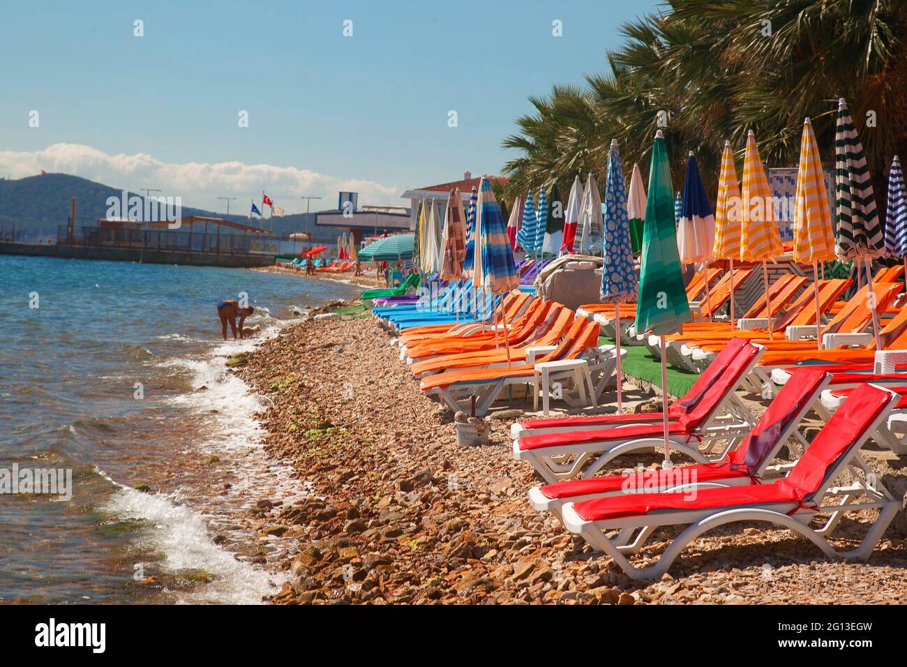 Kinaliada beach hi-res stock photography and images - Alamy
