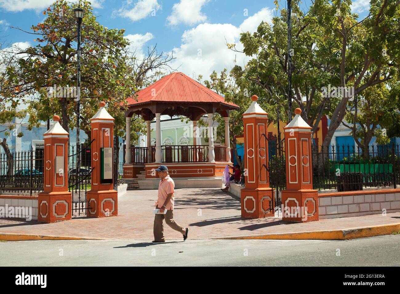 Parque la mexicana hi-res stock photography and images - Alamy