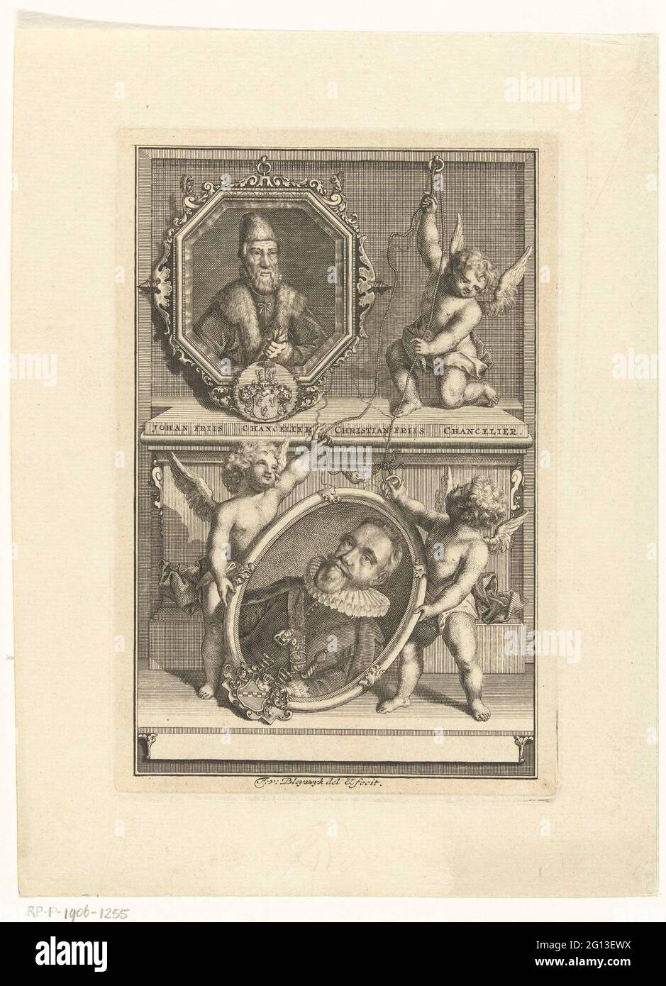 Three putti johan friis chancelier christian friis chanselier hi-res ...