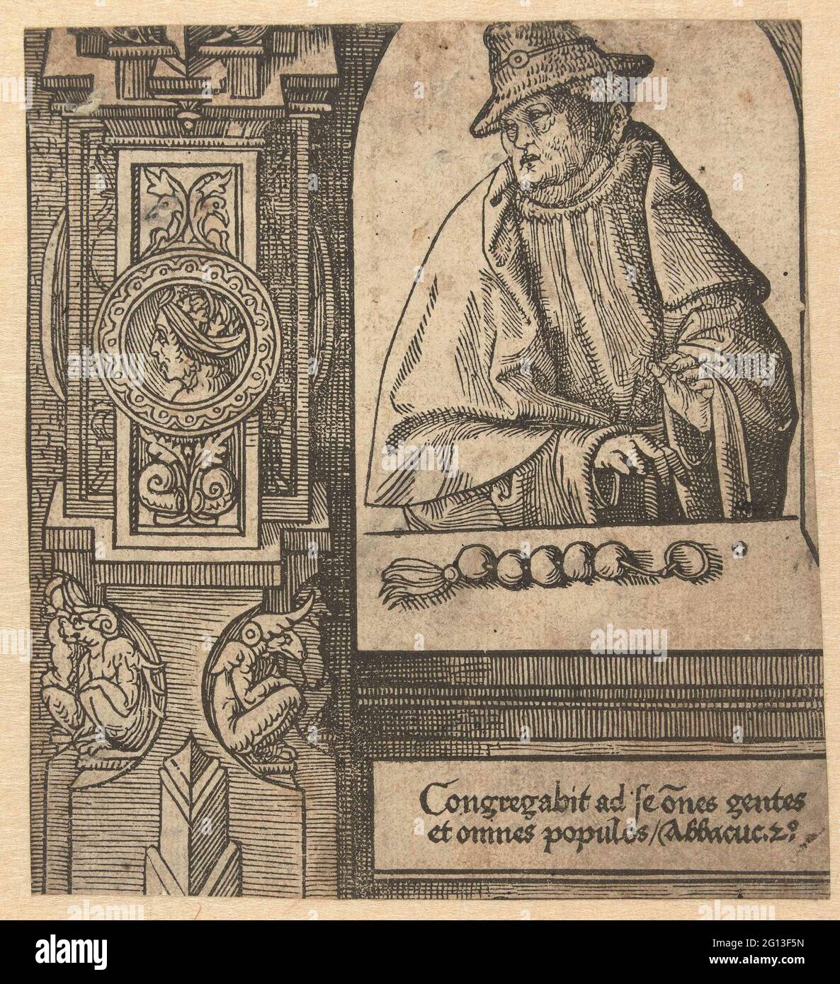 The prophet habakkuk hi-res stock photography and images - Alamy