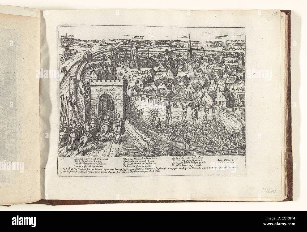 Conquest of Diest, 1580; Series 8: Dutch events, 1577-1583. Conquest ...