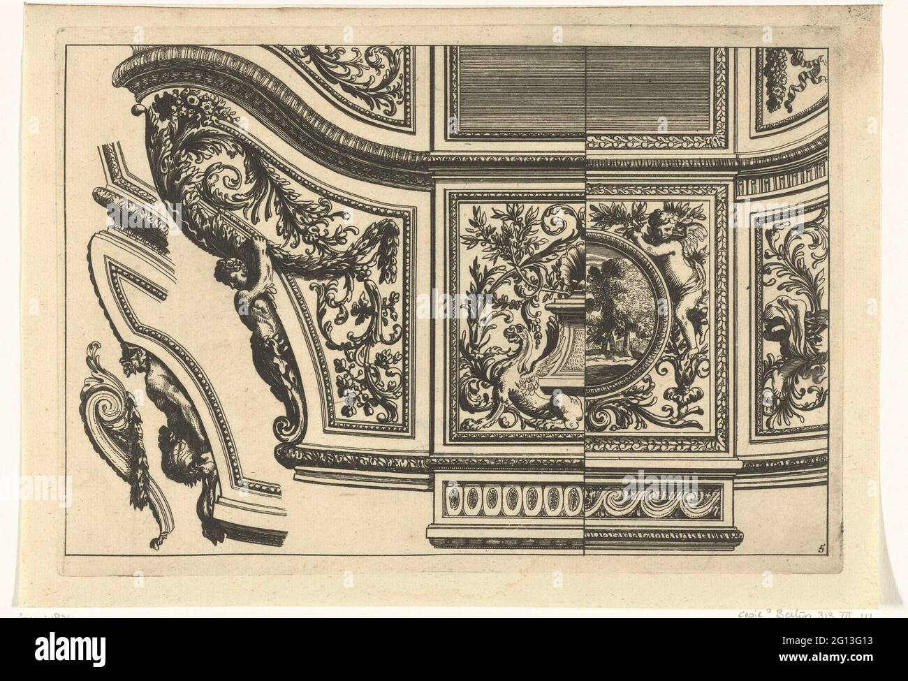 New Designs for Ornamenting and Embellishing Coaches and Carriews ...