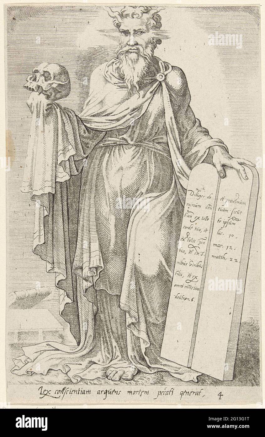 Commandment of the love causes the death of sin; Jakobs ladder or the ...