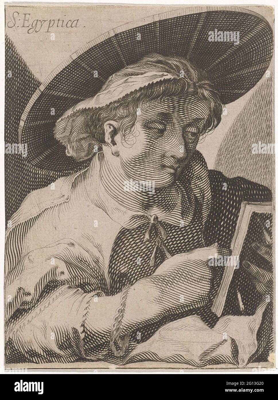 Sibille from Egypt; S: Egyptics; Twelve sibilles. Sibille from Egypt ...