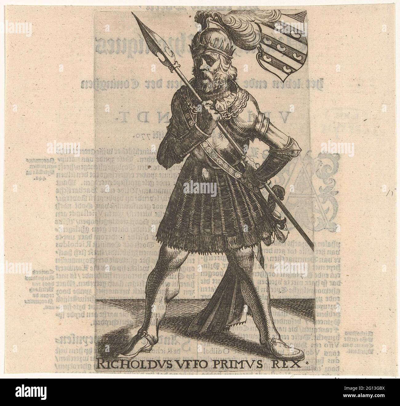 Richold ii hi-res stock photography and images - Alamy