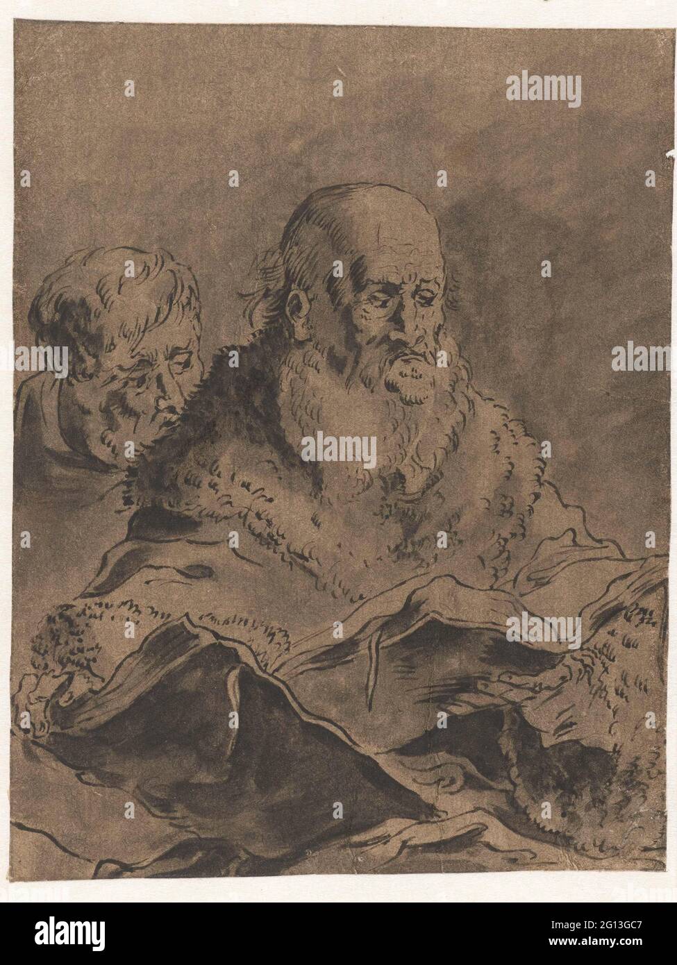 Bearded man in historical garments hi-res stock photography and images ...