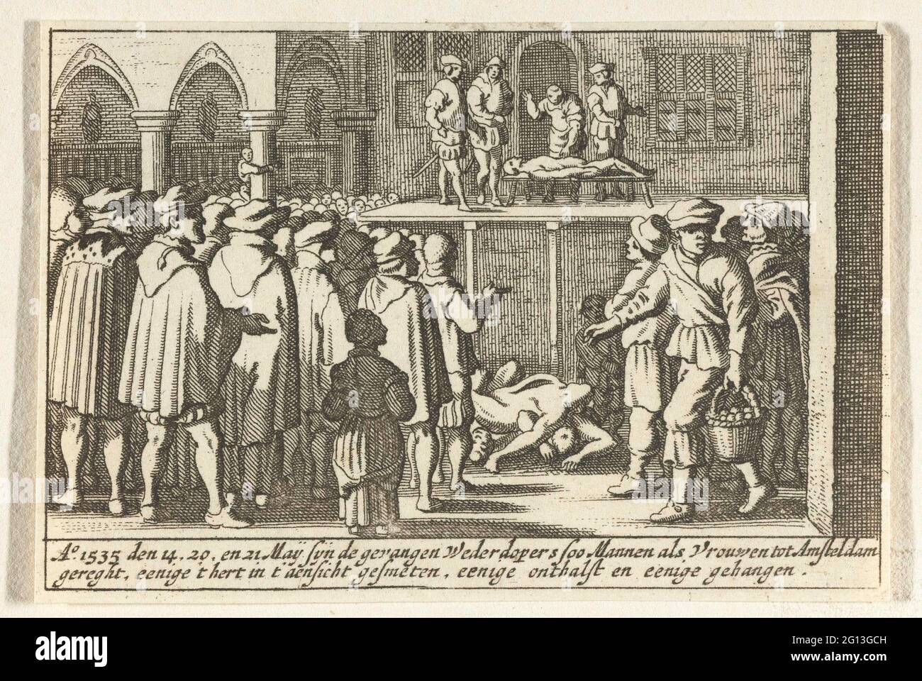 Old town square execution hi-res stock photography and images - Alamy