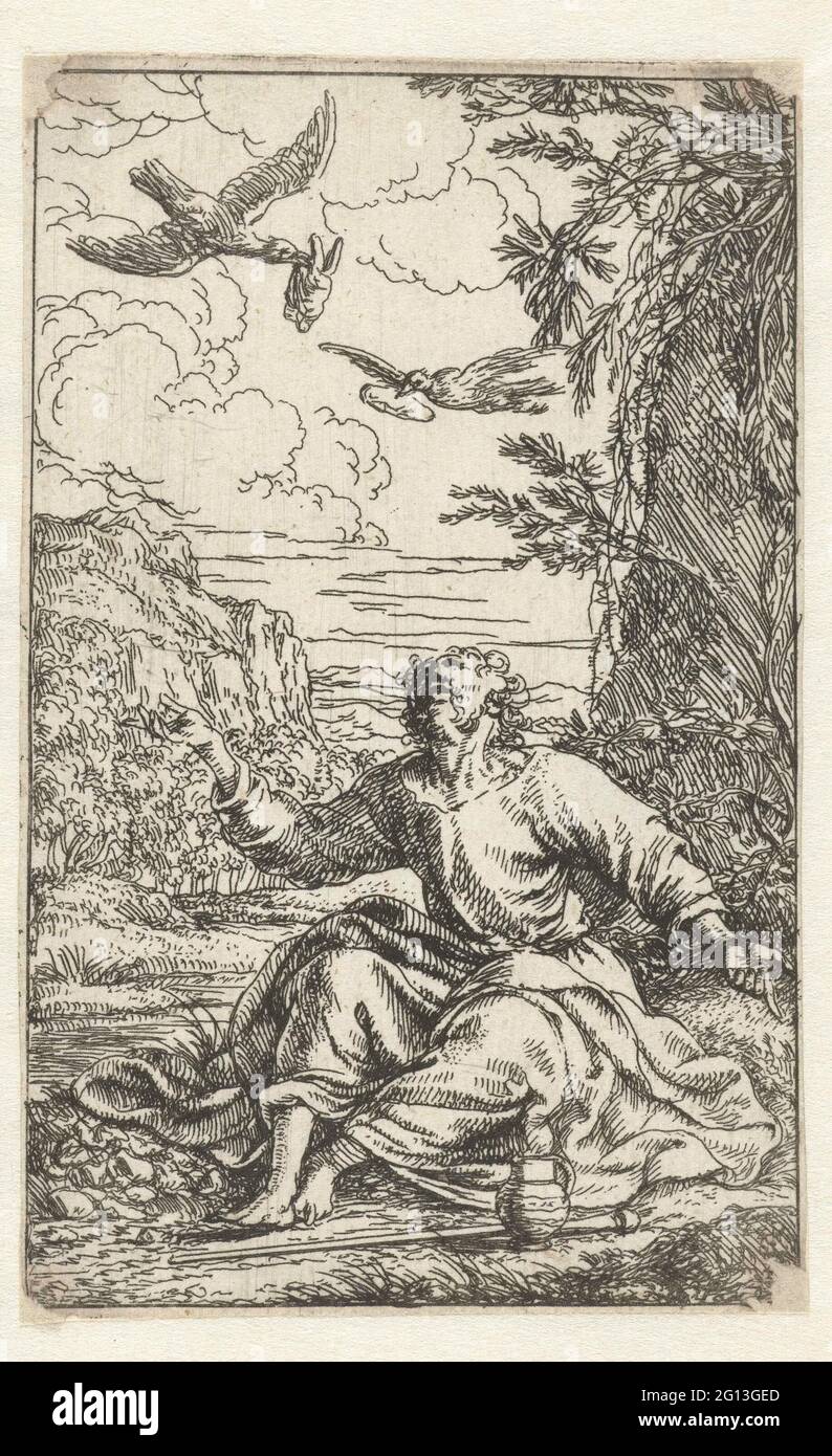 Elia in the desert hi-res stock photography and images - Alamy