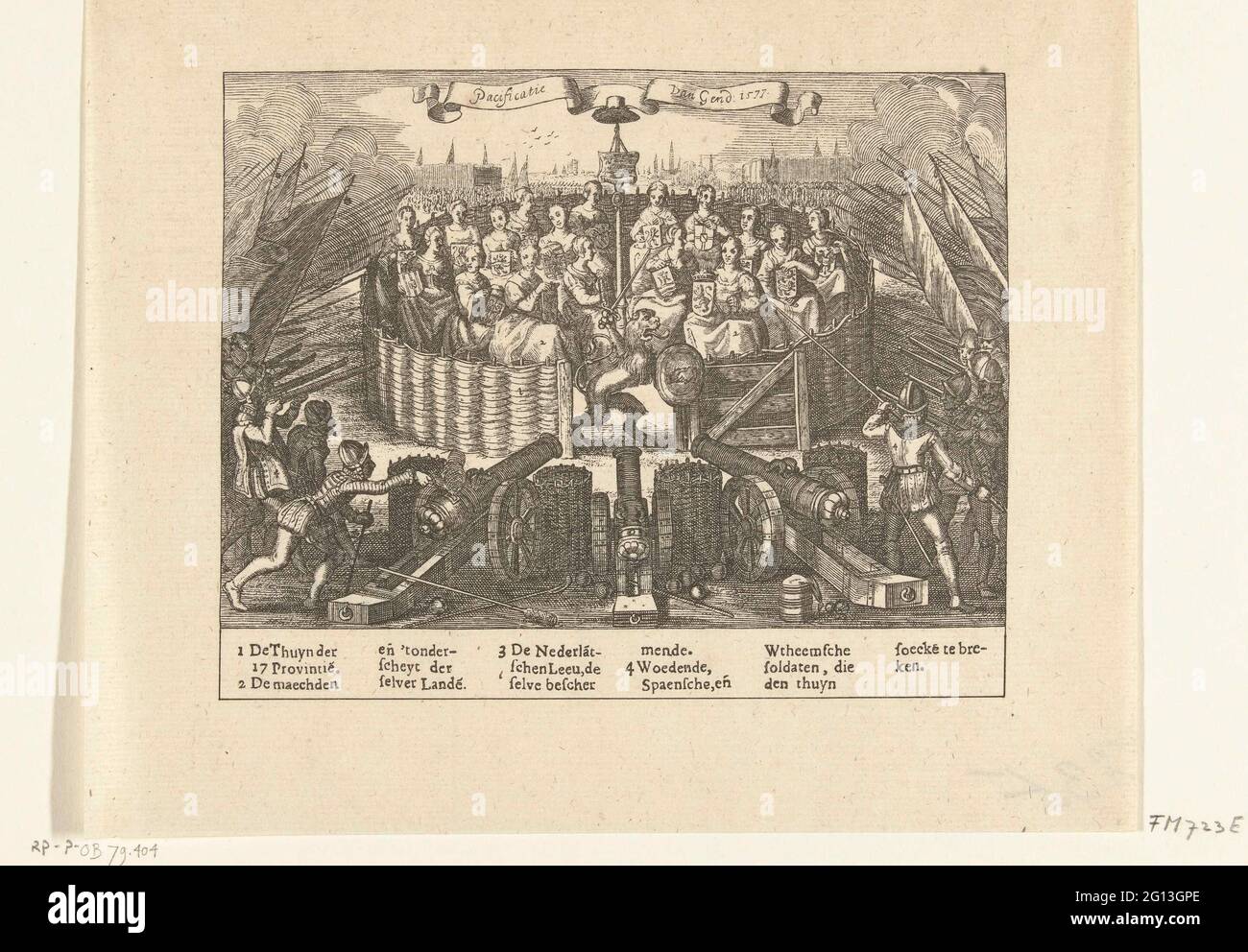 The pacification of ghent hi-res stock photography and images - Alamy