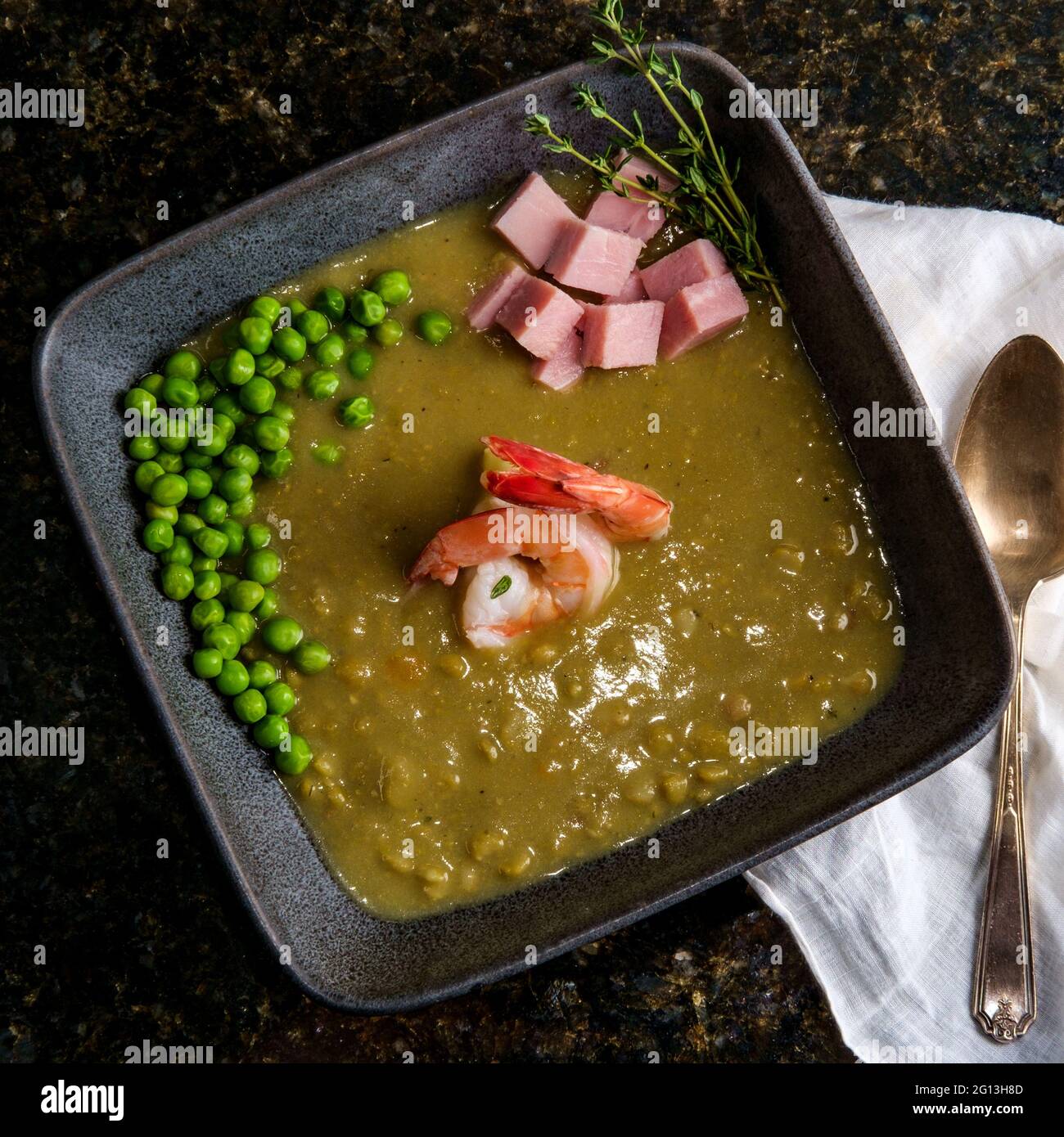 Cubed ham hi-res stock photography and images - Alamy