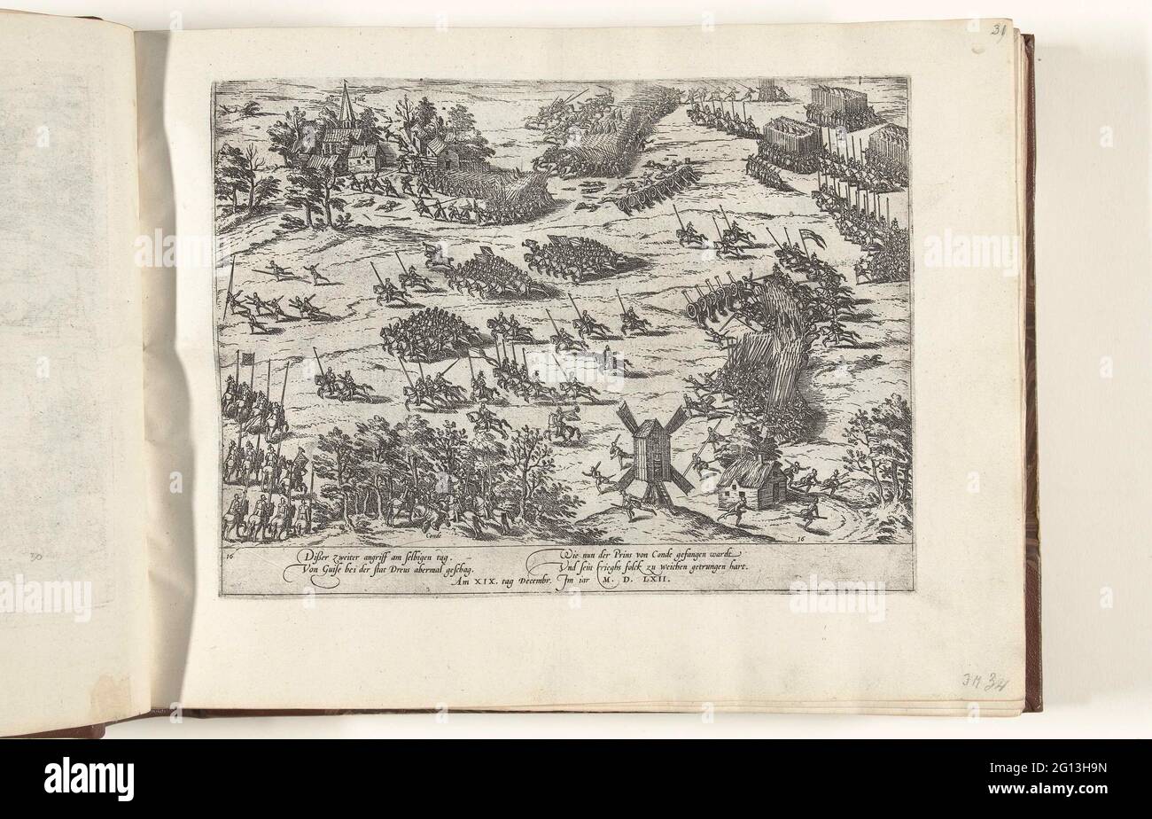 Battle of Dreux, Second Make, 1562; Series 3: French religious wars ...