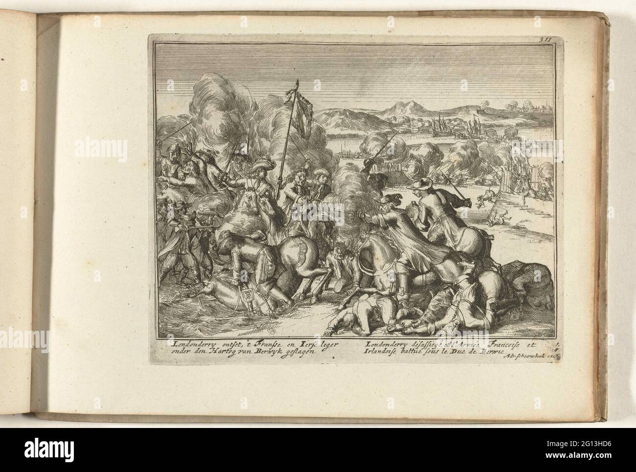 The irish jacobites army hi-res stock photography and images - Alamy