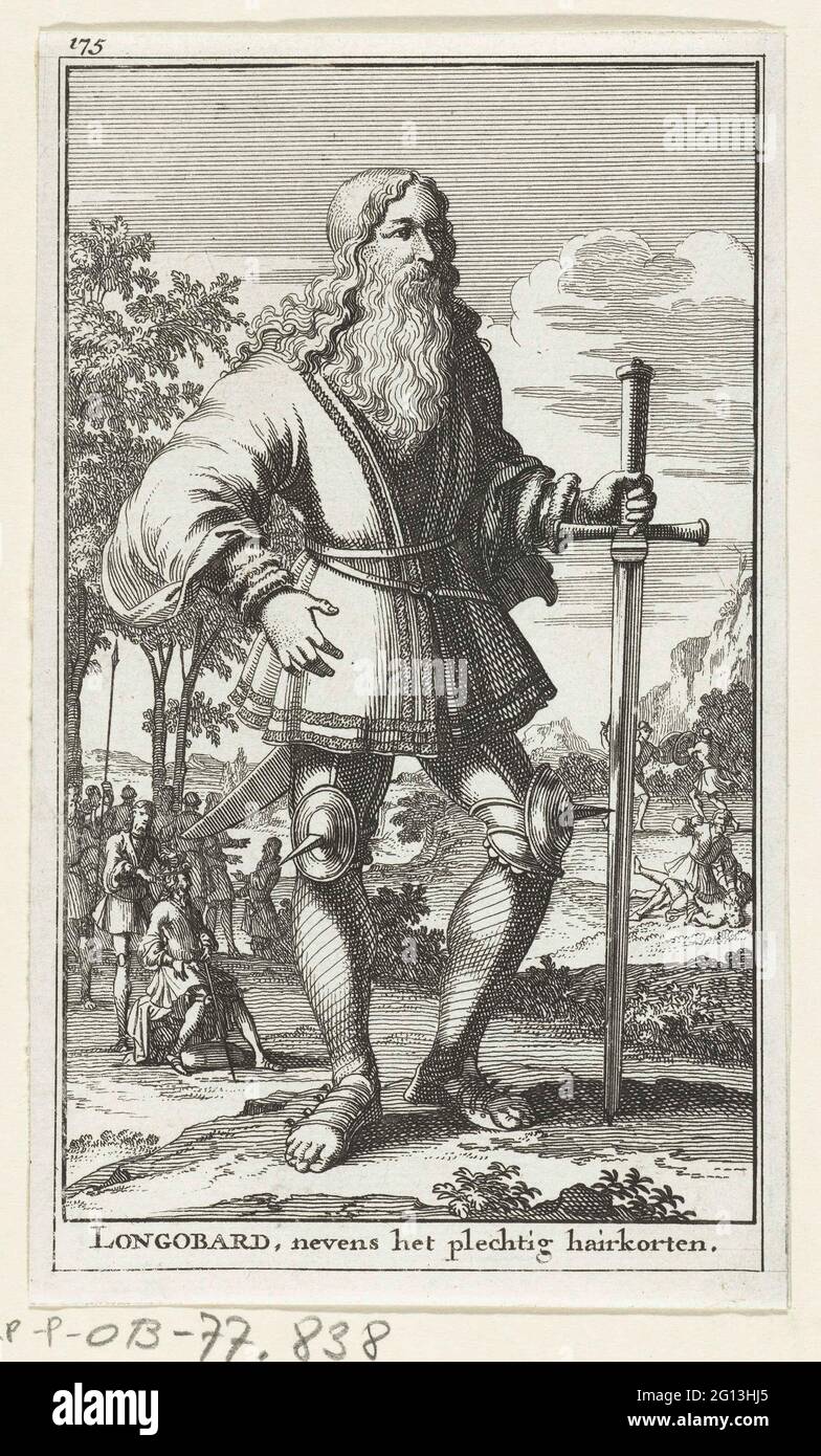 LANGOBARD; Longobard, near the solemn hair shortforts. LANGOBARD ...