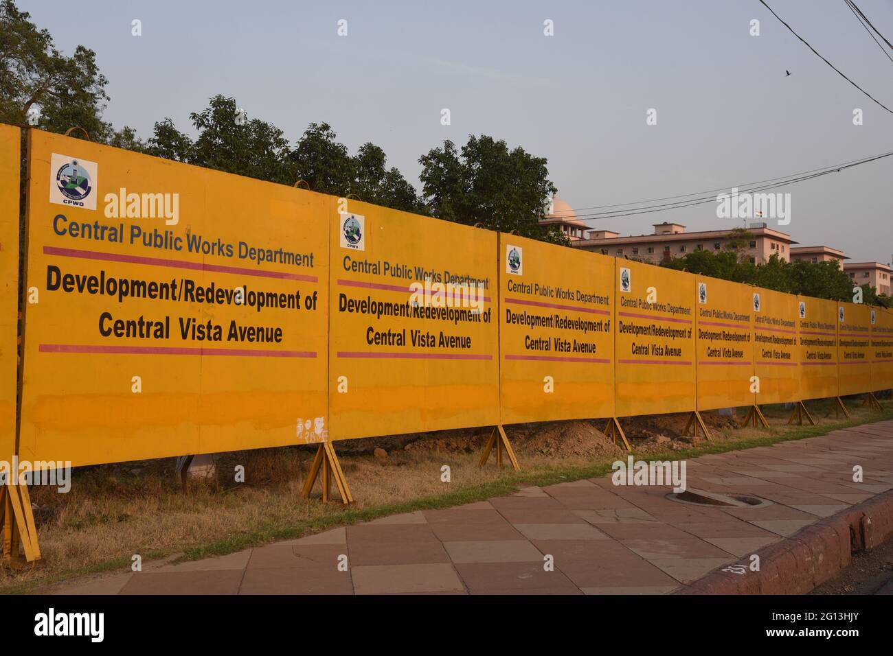 Central vista redevelopment project hi-res stock photography and images ...