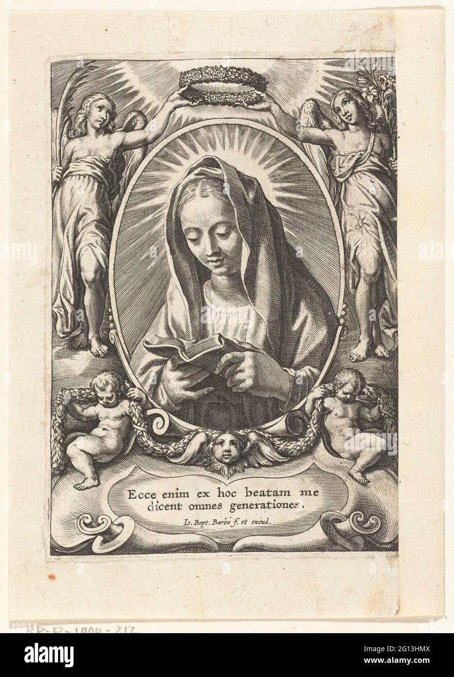 Magnificat Icon