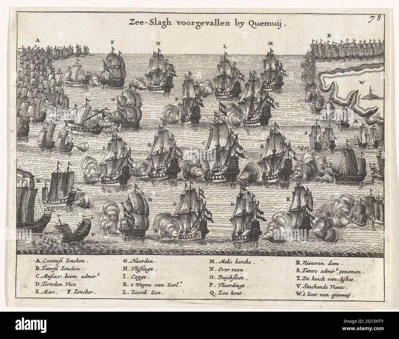 Battle of Quemoy: Qing and Dutch Against Ming Loyalists. The Dutch ...