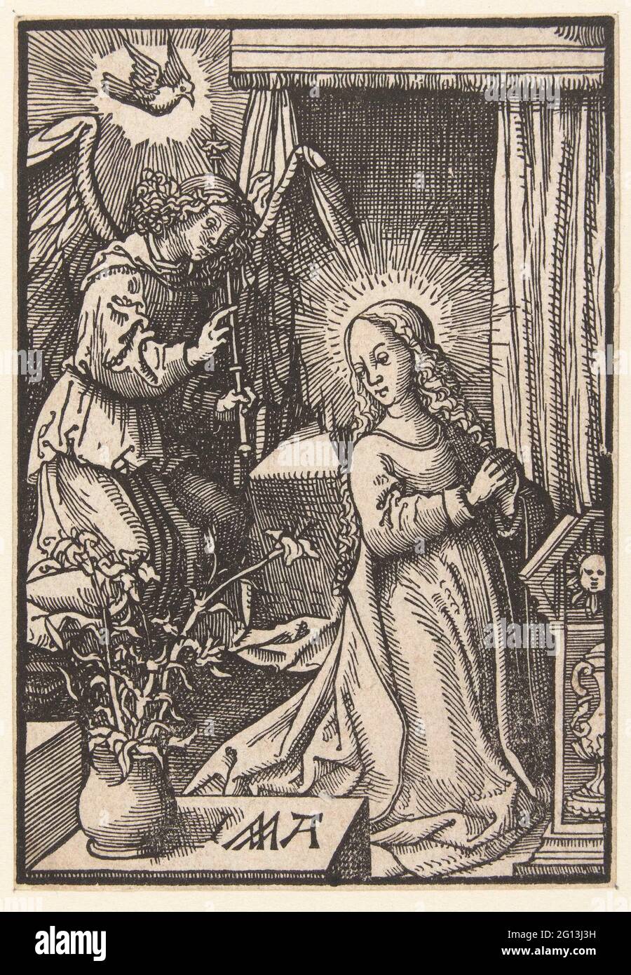 Announcement; The little passion. From series of 66 prints. Proof, no ...