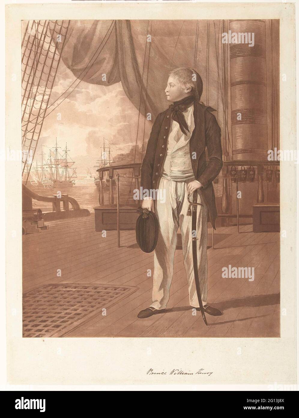 Prince William Henry High Resolution Stock Photography and Images - Alamy