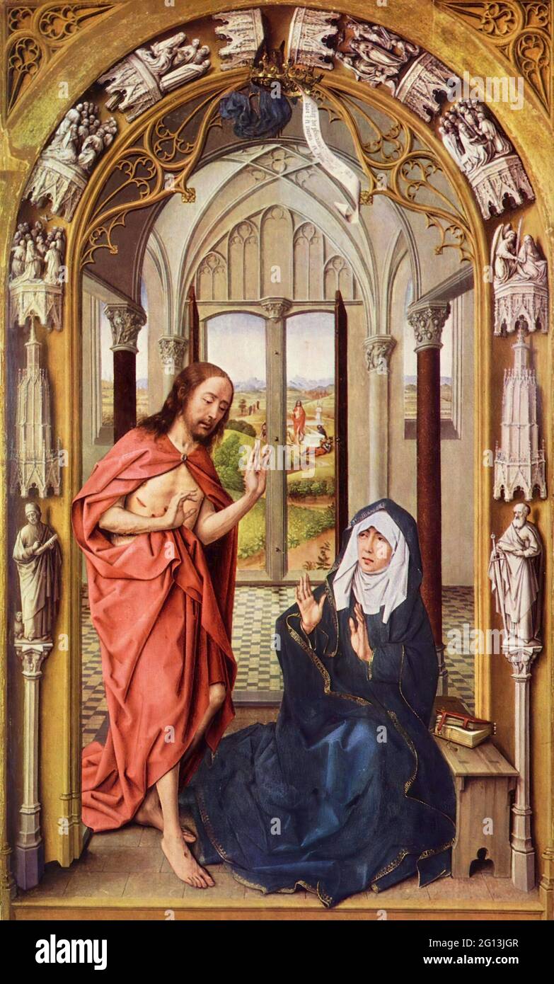 Christ appears hi-res stock photography and images - Alamy