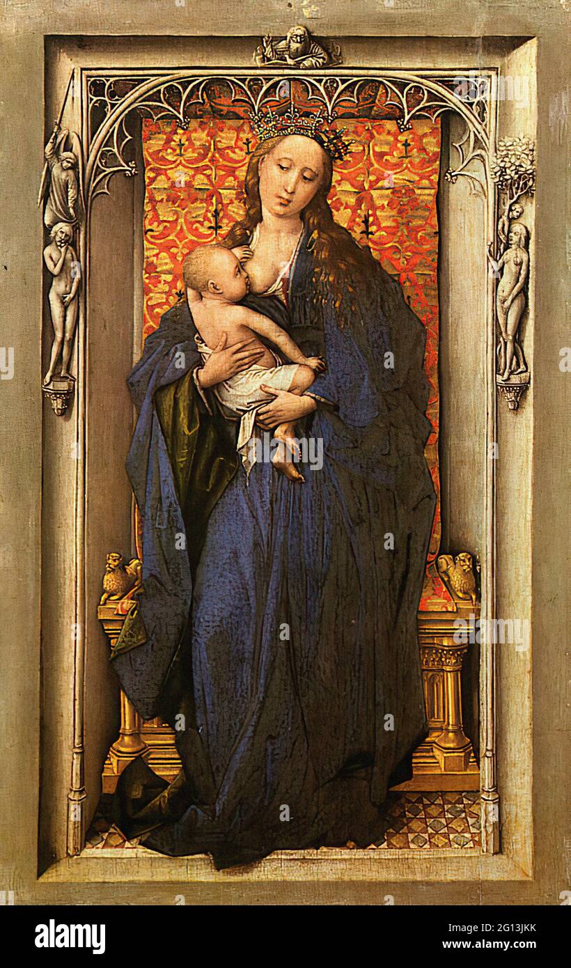 Madonn and child hi-res stock photography and images - Alamy