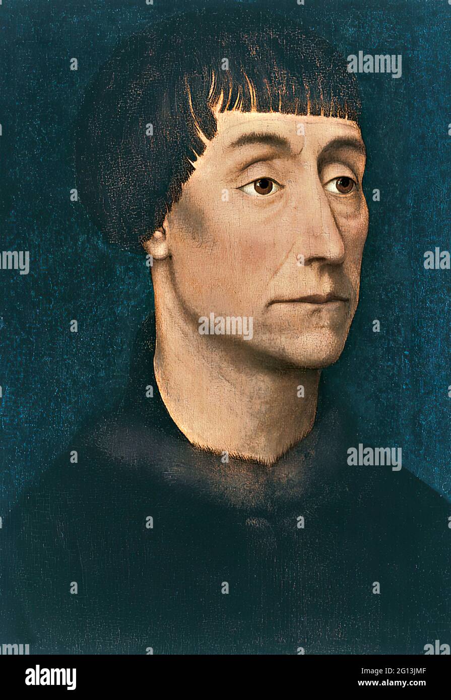 Rogier van der portrait man hi-res stock photography and images - Alamy