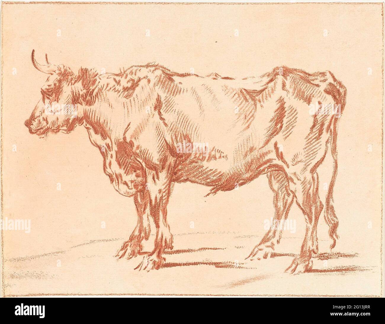 Standing os. OS, standing to the left Stock Photo - Alamy