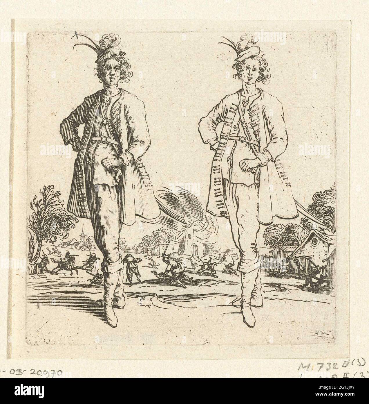 Looting figures hi-res stock photography and images - Alamy