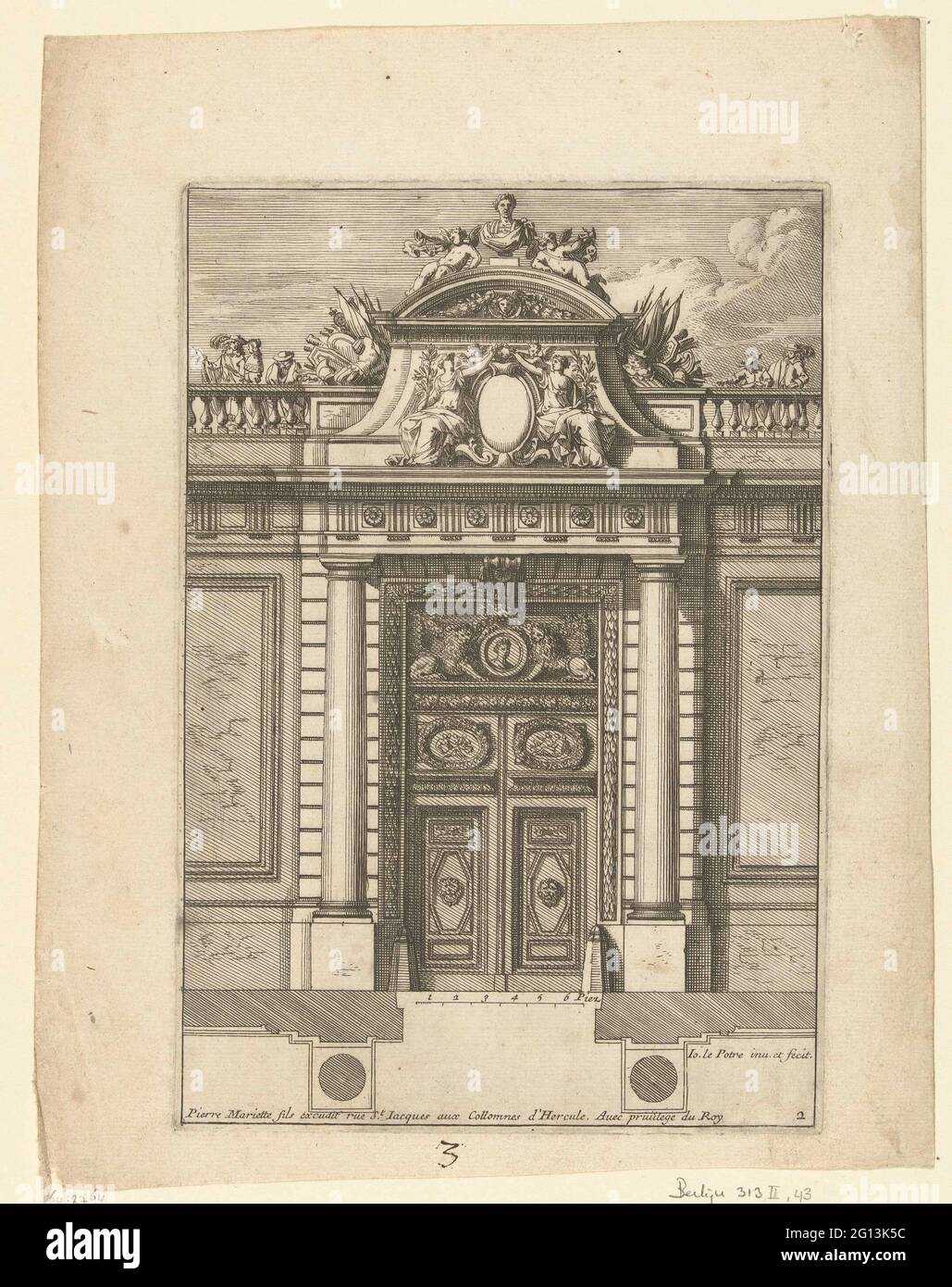 Porch with attic; Porte cochere. Porch with two detached Tuscan columns ...