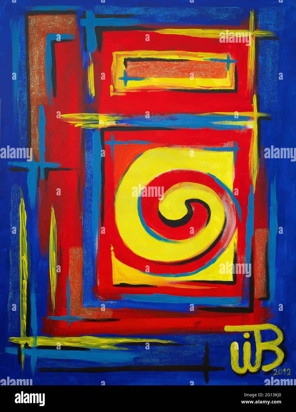 Primary Colors Art
