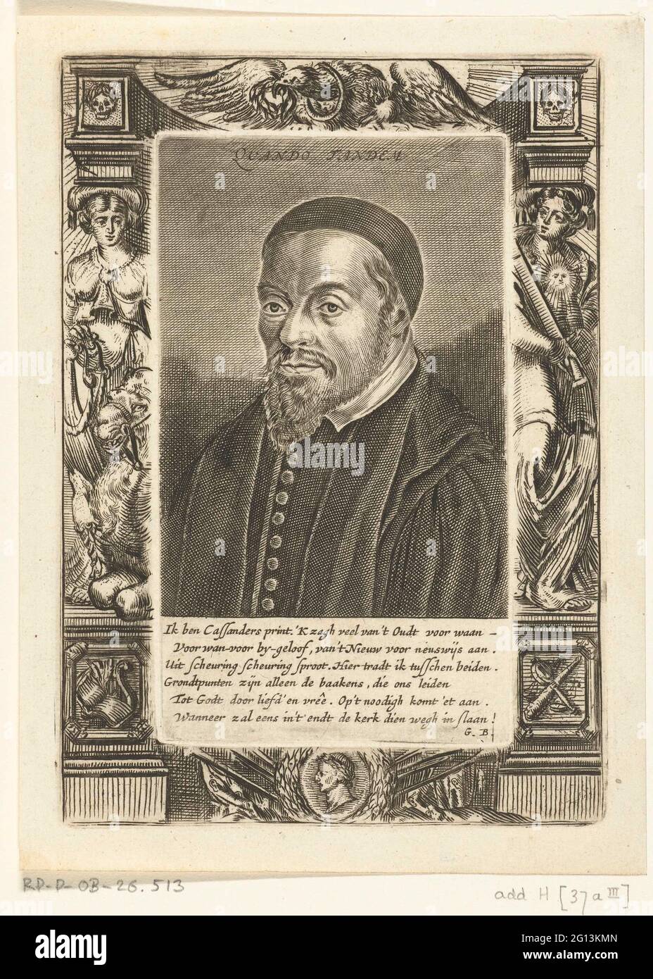 Georg cassander hi-res stock photography and images - Alamy