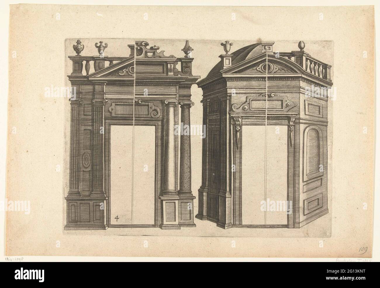 Two half portals hi-res stock photography and images - Alamy