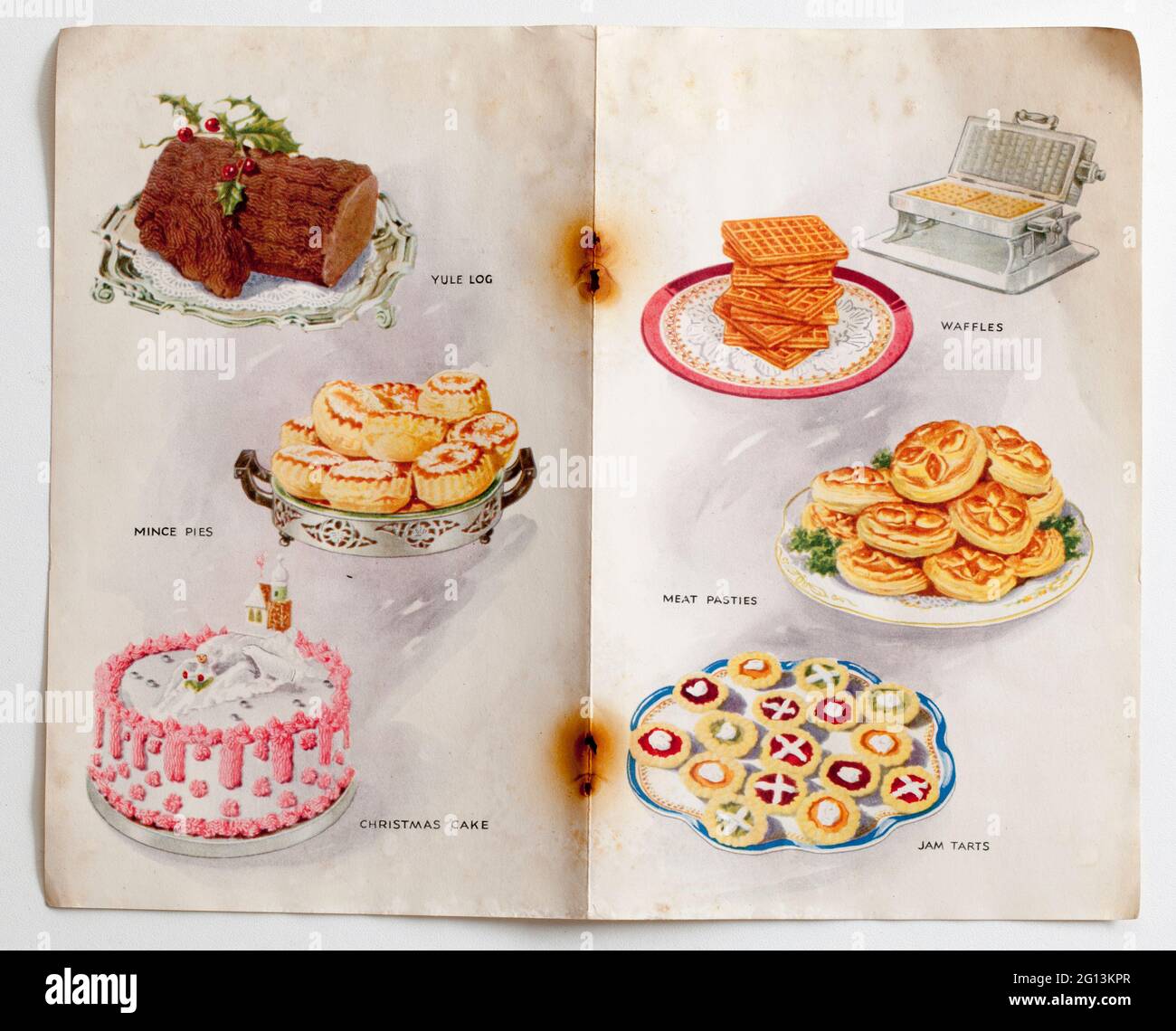 Elizabeth Craig Recipe Book Stock Photo - Alamy