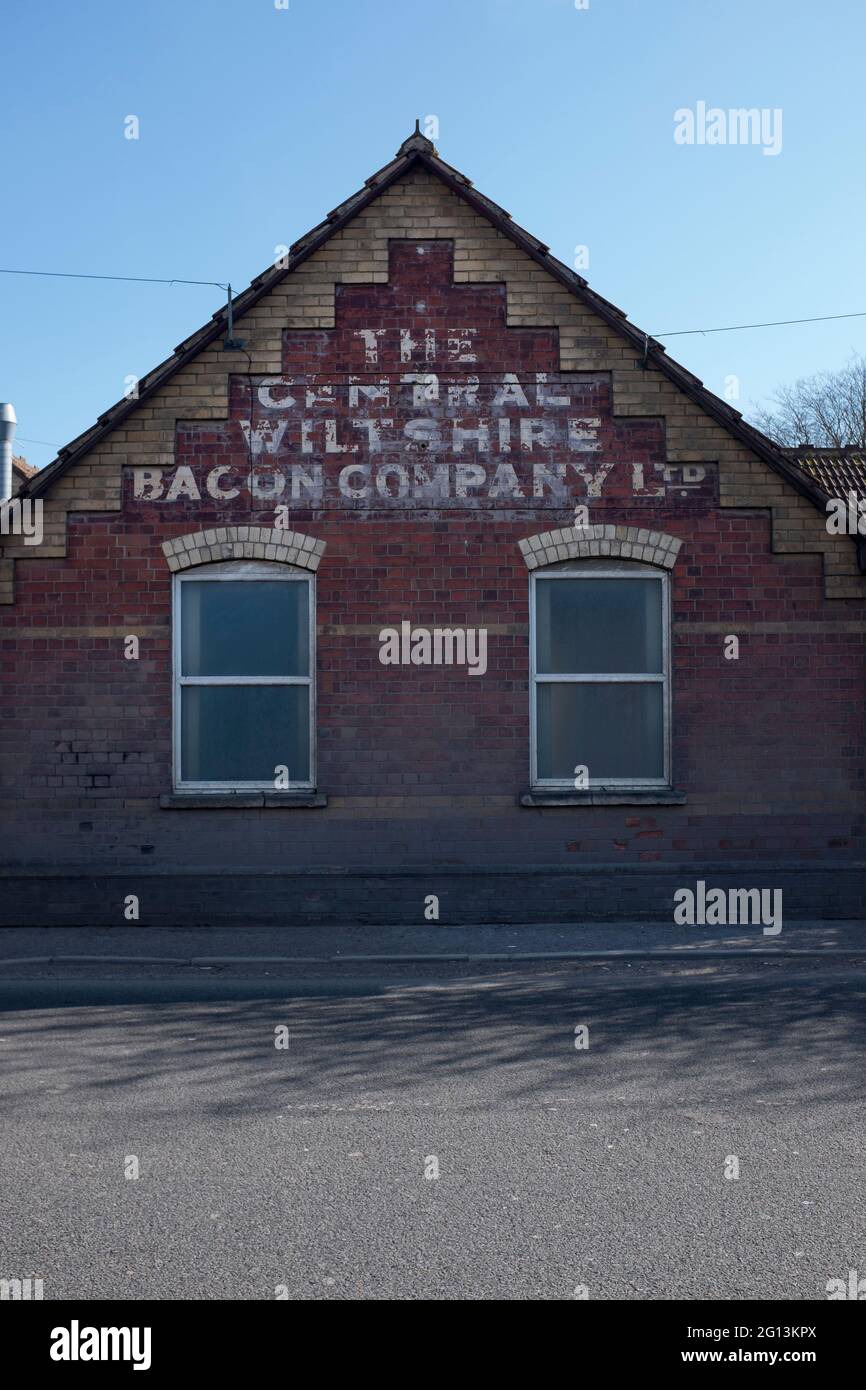 Central Wiltshire Bacon Company Stock Photo - Alamy