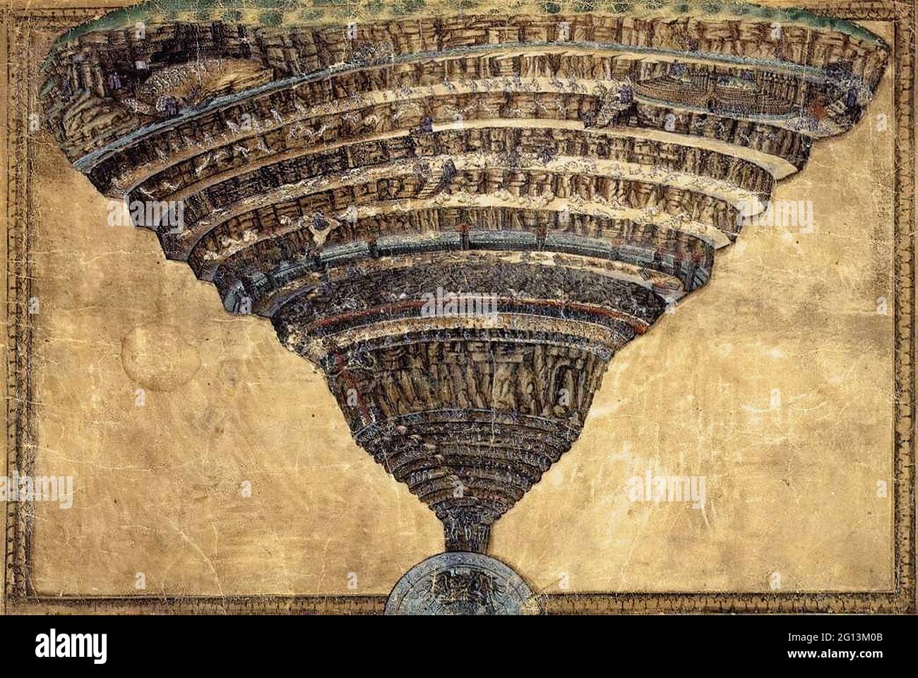 Pit Of Hell Painting High Resolution Stock Photography and Images - Alamy