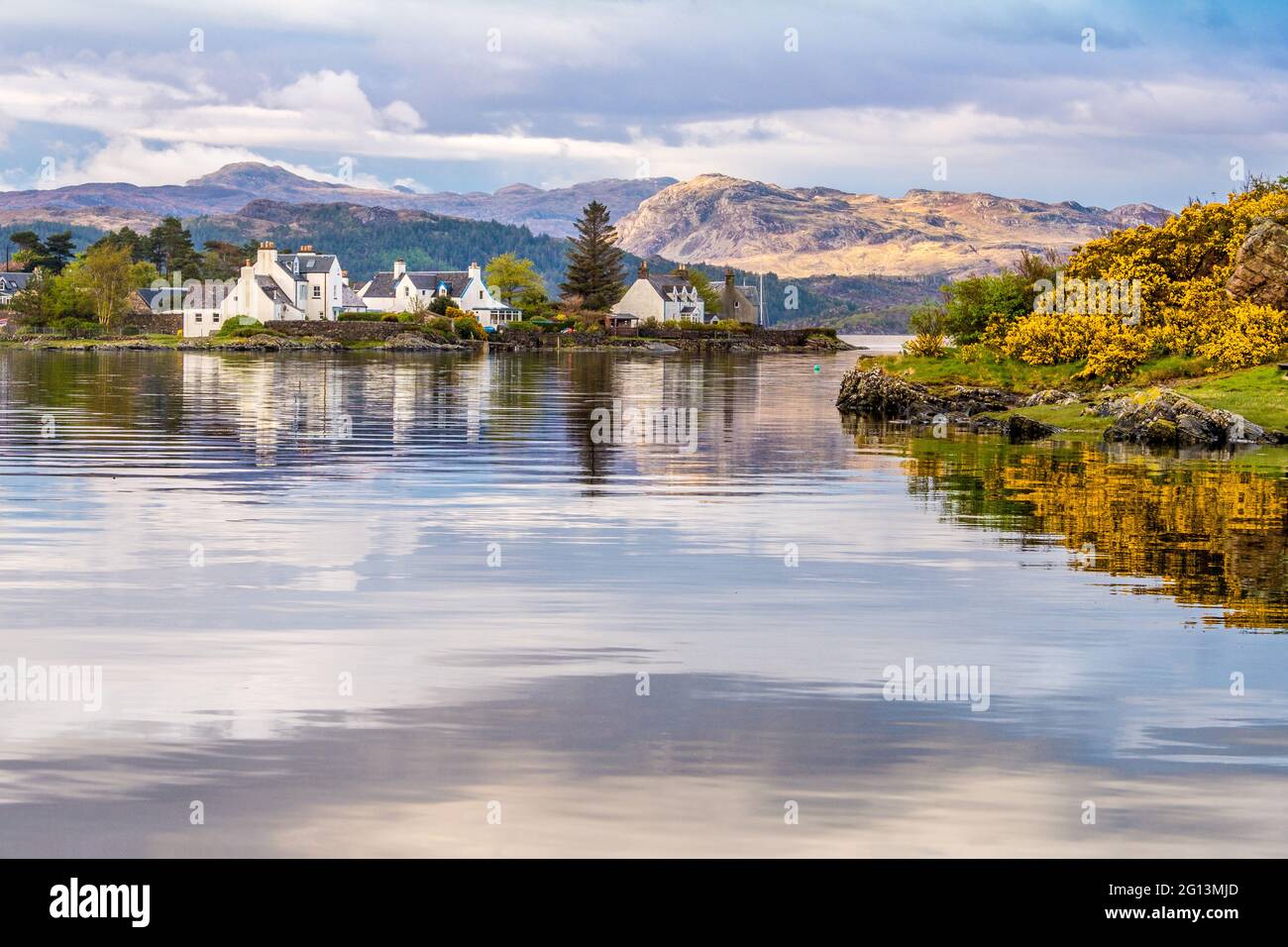 Plockton scotland hi-res stock photography and images - Alamy