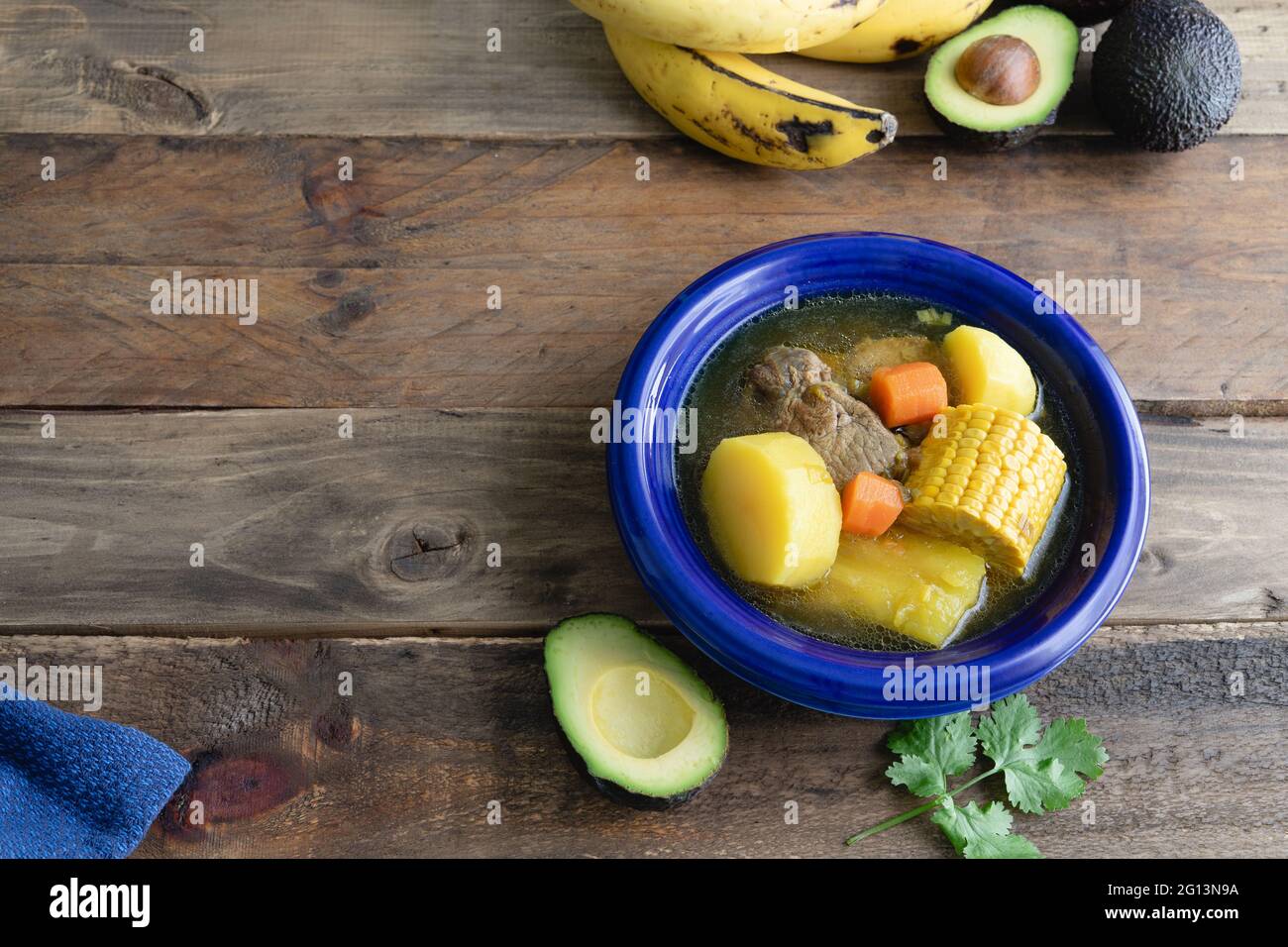 Sancocho plate hi-res stock photography and images - Alamy