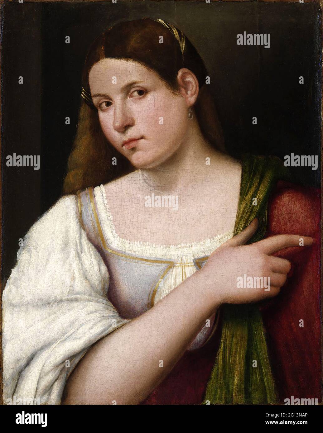 Portrait of painter sebastiano del piombo hi-res stock photography and ...