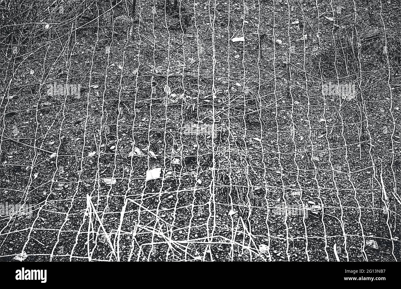 Distressed overlay texture of stones, rocks, pebbles, macadam inside ...