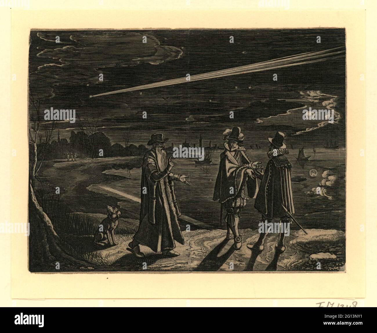 Comet of 1618 hi-res stock photography and images - Alamy