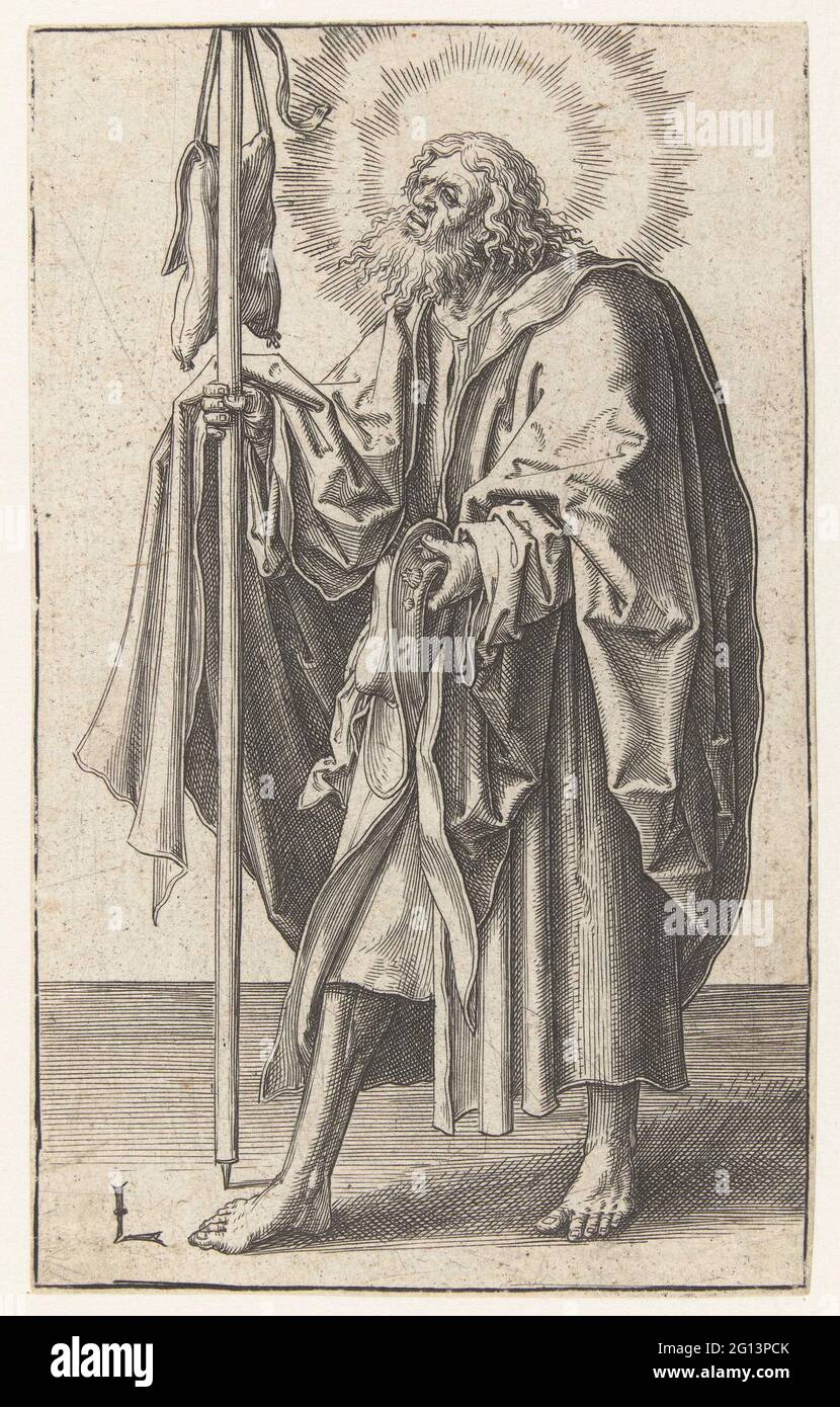 The apostle Jakobus Major; Christ and the apostles Stock Photo - Alamy